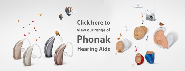 Phonak Hearing Aids - Monmouthshire Hearing Centre
